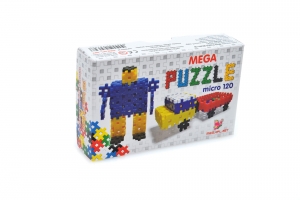 Puzzle mikro plastične 1/120