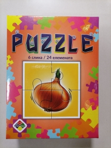 PUZZLE POVRĆE-LUK 6/24 Premijer