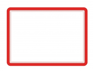 Samolepljiva folija sa magnetnim zatvaranjem A4 pak. 1/2, Tarifold - Djois crvena Tarifold