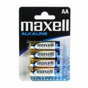 Baterije Maxell LR6 AA alkalne 1/4
