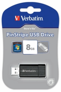USB Flash memorija 8 GB crna Verbatim