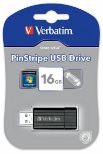 USB Flash memorija 16 GB crna Verbatim