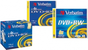 DVD+RW 4.7GB 4x, Verbatim Slim color Verbatim