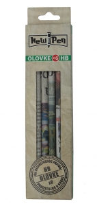 Eko HB olovka 1/6 New Pen