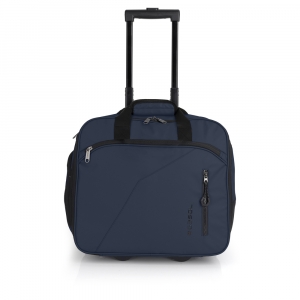 Torba sa točkićima pilot Canada 15,6" 40x36x19 cm 22l-1,85kg tamno plava