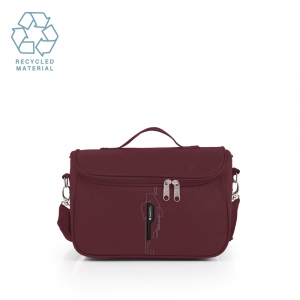 Neseser 30x20x20 cm 11,4l - 0,43 kg Week ECO bordo