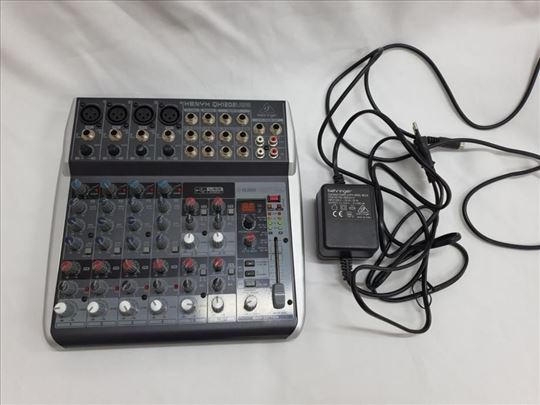Behringer Xenyx QX1202USB - Mikseta