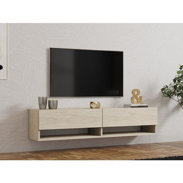 HANAH HOME TV komoda Arges, krem