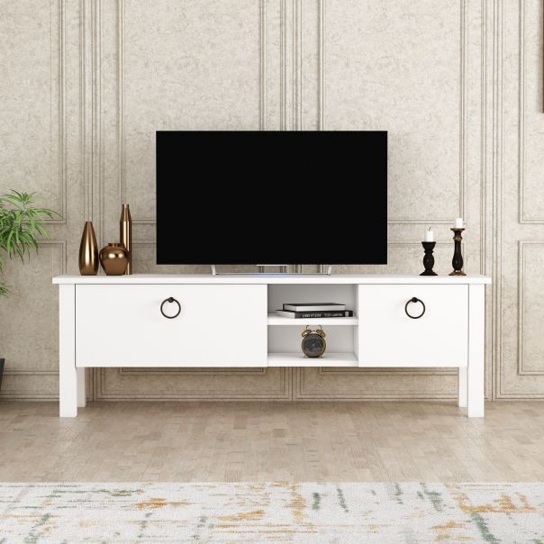 HANAH HOME TV komoda Rose, bela