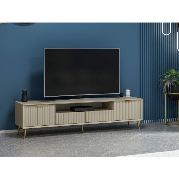 HANAH HOME TV komoda Luxe, krem