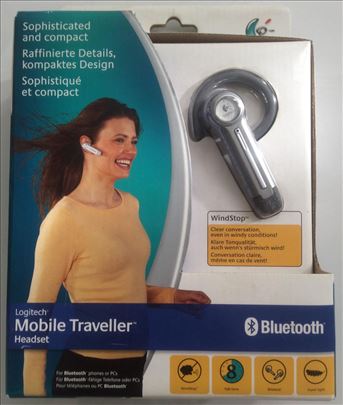 Logitech Bluetooth slušalice (NOVE)