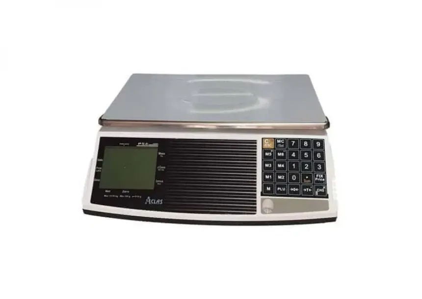 POS elektronska vaga A-CLASS PS6X30 LCD ekran/15-30kg/5-10 g