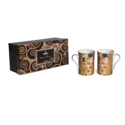Šolje set 2 - Klimt, Kiss, Mix, 300 ml