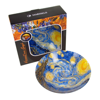 Činija - Van Gogh, Starry night, 25 cm