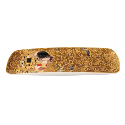 Poslužavnik - Klimt, Kiss, Gold, 30x16 cm
