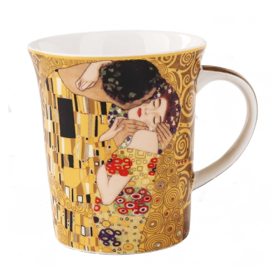 Šolja - Klimt, Kiss, Gold, 420 ml