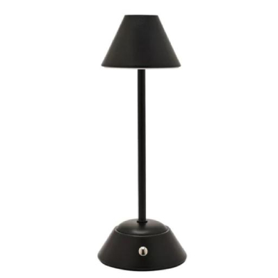 Stona lampa - Hestia, Matt Black, USB LED, Medium