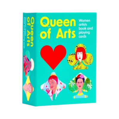 Karte - Queen of Arts