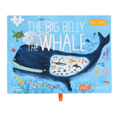 Puzla - The Big Belly of the Whale, 70 pcs