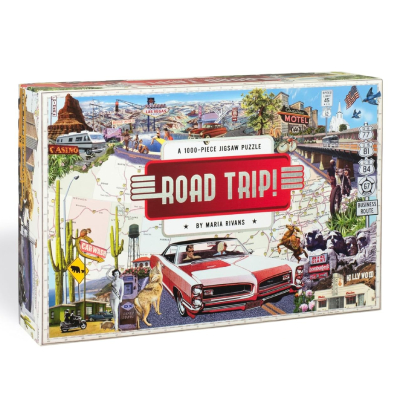 Puzla - Road Trip, 1000 pcs