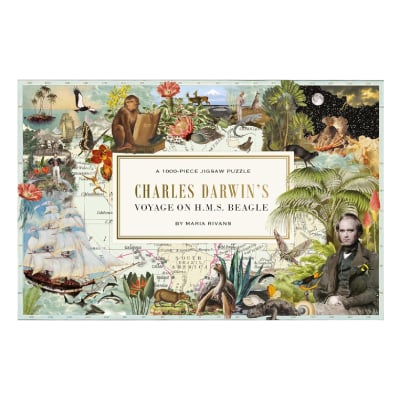 Puzla - Charles Darwin's, The Voyage of the Beagle, 1000 pcs