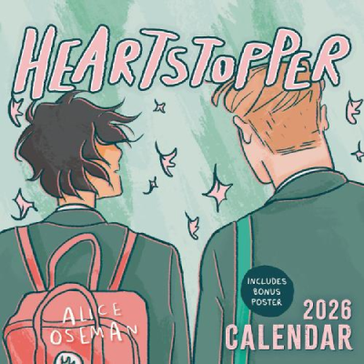 Zidni kalendar 2026 - The Heartstopper
