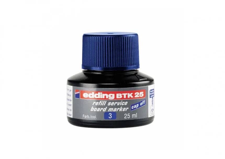 Refil za board marker Edding BTK 25 ml Plavi