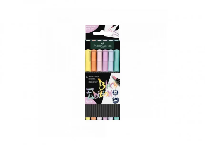 Flomaster Faber Castell Black Edition 1/6 116453
