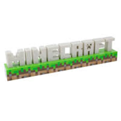 Lampa - Minecraft, Logo