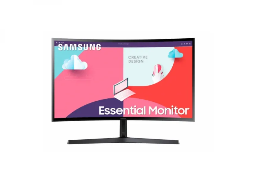 Monitor 23.8" Samsung S24C366EAU VA 1920x1080/75Hz/4ms/HDMI/VGA