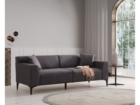 Atelier del Sofa Sofa sa 3 sedišta New Petra 3 Anthracite