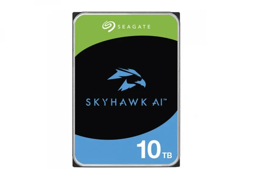 SEAGATE HDD SkyHawkAI Guardian Surveillance (3.5"/10TB/SATA 6Gb/s/)