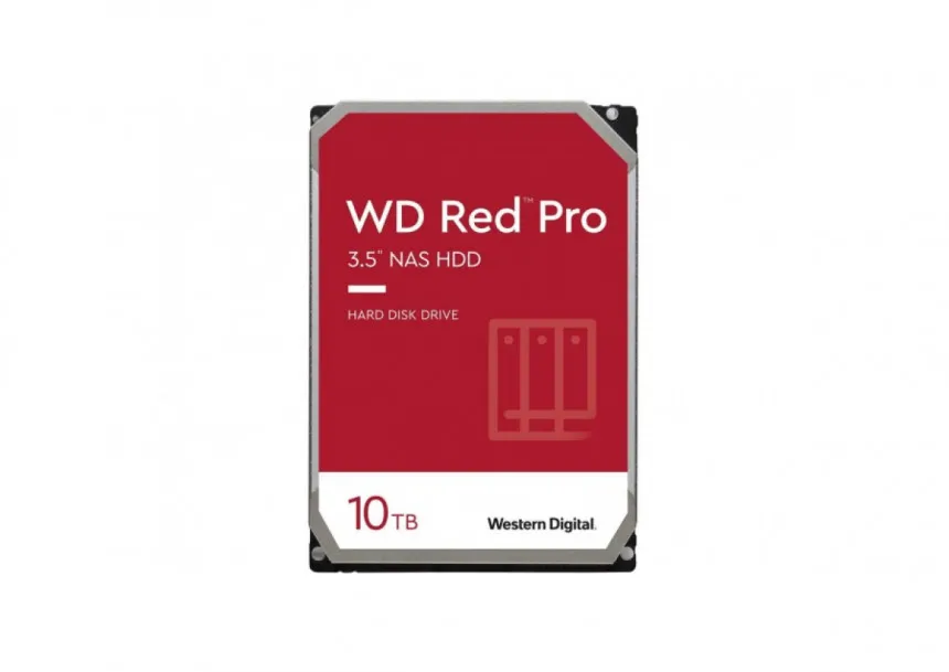 HDD FES-SATA 10TB WD102KFBX Red Pro NAS 7200RPM 256MB