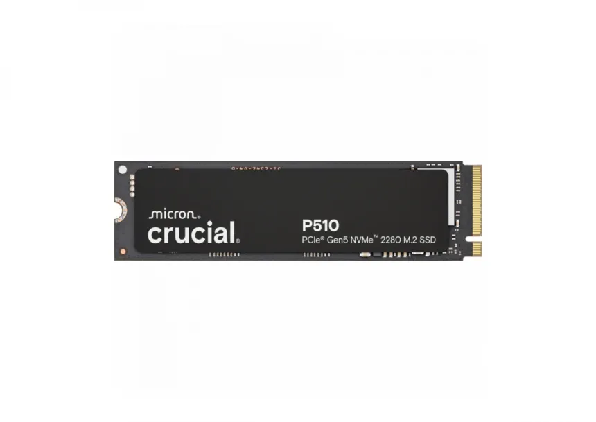 CRUCIAL P510 1000GB [1TB] NVMe PCIe Gen.5 M.2 2280
