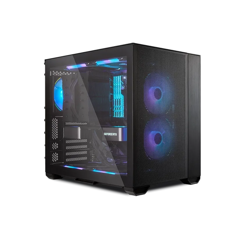 Kućište Lian Li O11 Air Mini, Mid-Tower, Tempered Glass, O11 AIR MINI BLACK