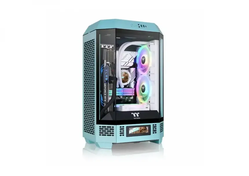 Kućište ThermalTake The Tower 300 Turquoise