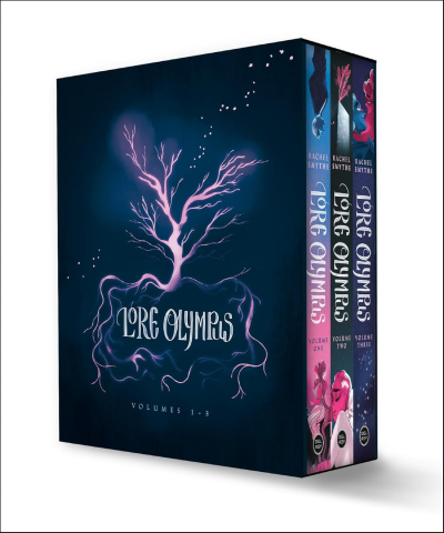Lore Olympus Boxed Set, Vol. 1-3
