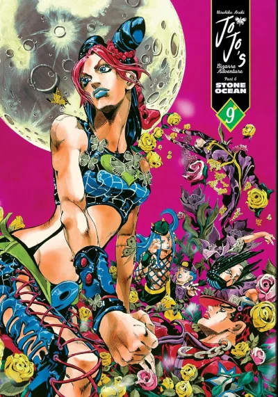 JoJo's Bizarre Adventure, Vol. 9