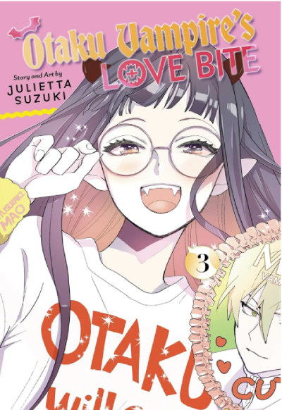 Otaku Vampire's Love Bite, Vol. 3