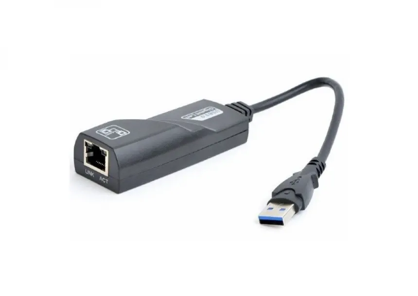 Adapter GEMBIRD NIC-U3-02 USB 3.0 to Fast Ethernet LAN adapter 10/100/1000 ( mrezna kartica) A