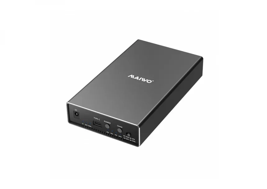 MAIWO klon Kuæište USB 3.2 Gen2 10Gbps HDD/SSD za 3,5"/2,5" HDD i NVMe SSD, K3527N