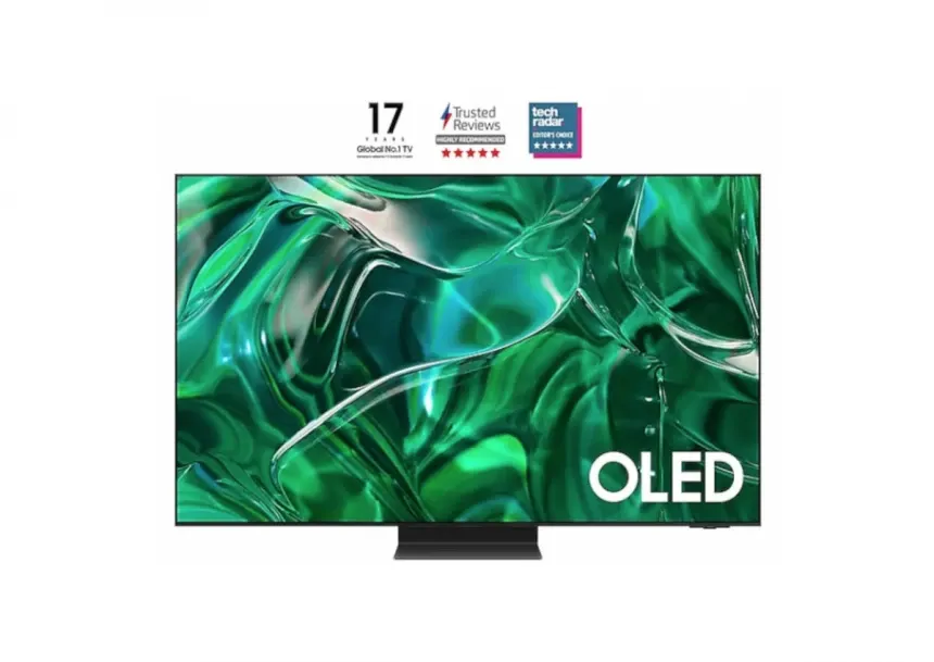 Televizor SAMSUNG QE77S95DATXXH/77"/OLED/4K HDR/smart/Tizen/titanijum crna