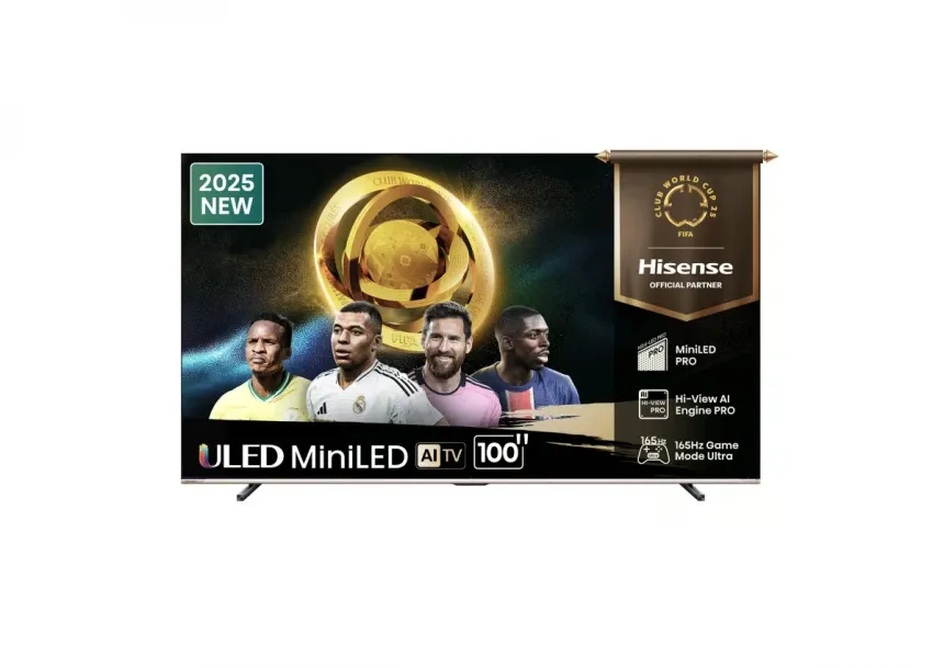 HISENSE 100 inča 100U7Q Mini-LED 4K UHD Smart TV
