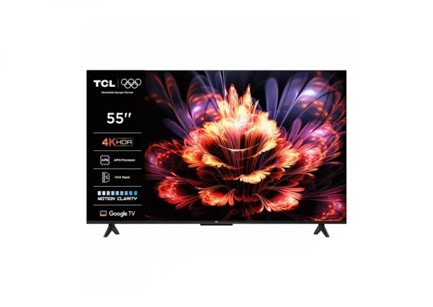 SMART LED TV 55 TCL 55V6C 3840x2160/4K/UHD/DVB-T2/C/S2/Google TV