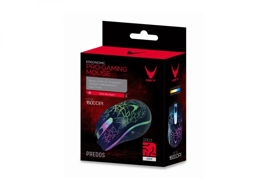 Mouse Omega Varr OM0125 gaming