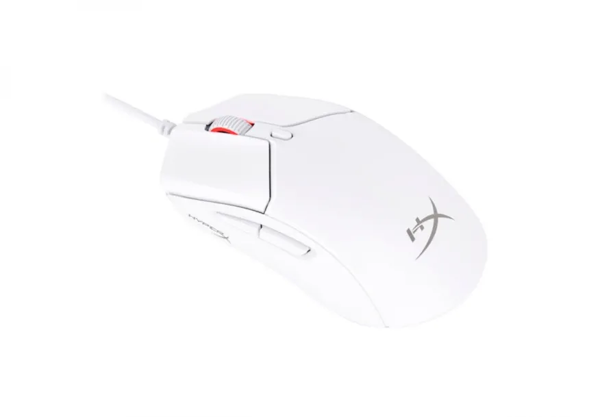 HYPERX Pulsefire Haste 2 White Gaming miš beli