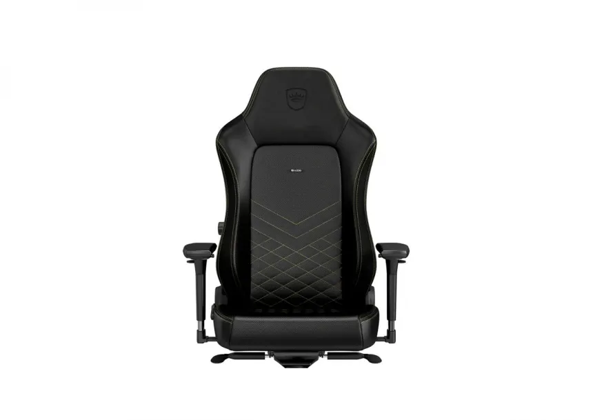 NOBLECHAIRS HERO Gaming stolica crno-zlatna