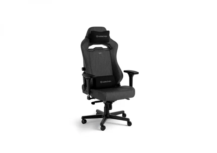 NOBLECHAIRS HERO ST TX Gaming stolica antracit