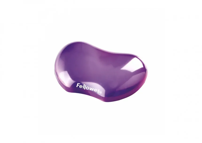 Odmarač zgloba FELLOWES Crystals gel purple 91477-72