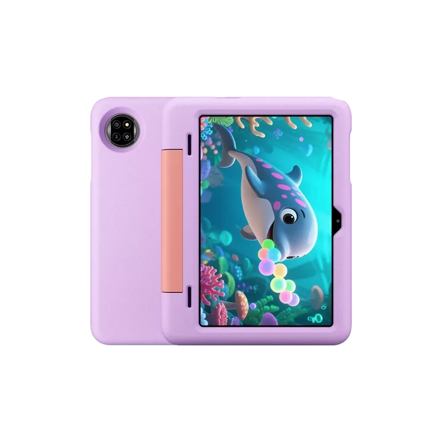 Tablet 8 Blackview Tab 20 kids 800x1280 HD IPS/4GB/64GB/Android 15/ljubičasti
